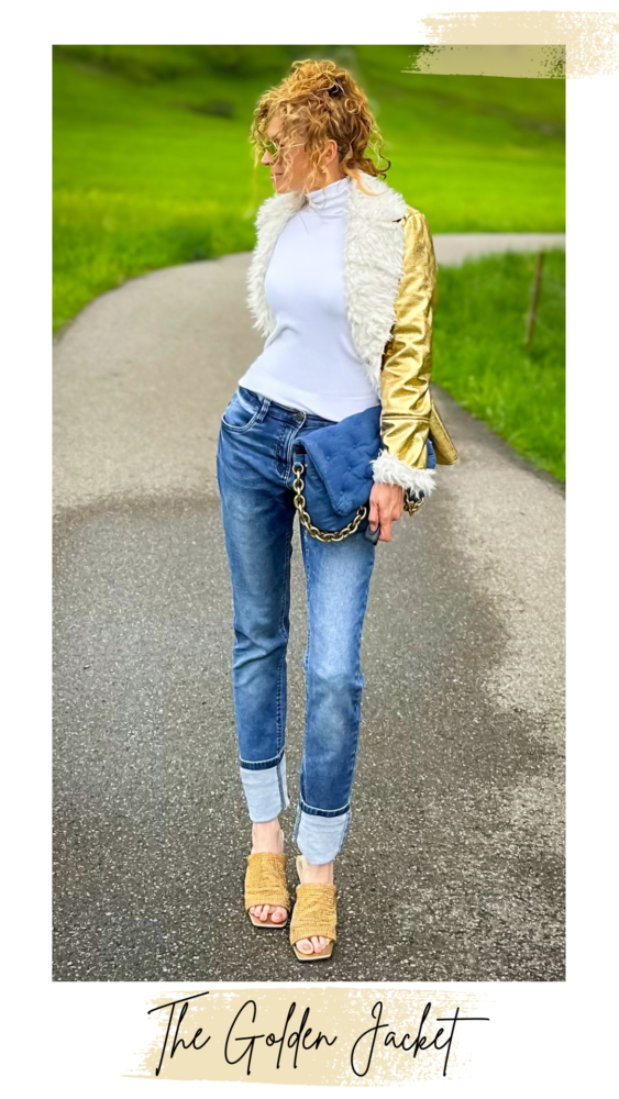The Golden Jacket: A Hidden Luxury Fashion Staple - Fabulous Ever After
