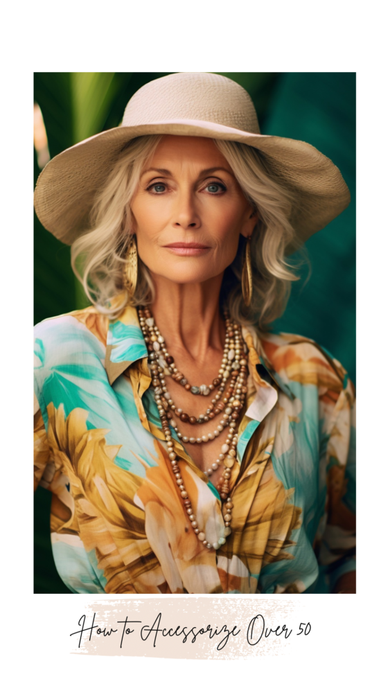 How to Accessorize: The Ultimate Guide for Women Over 50 - Fabulous ...